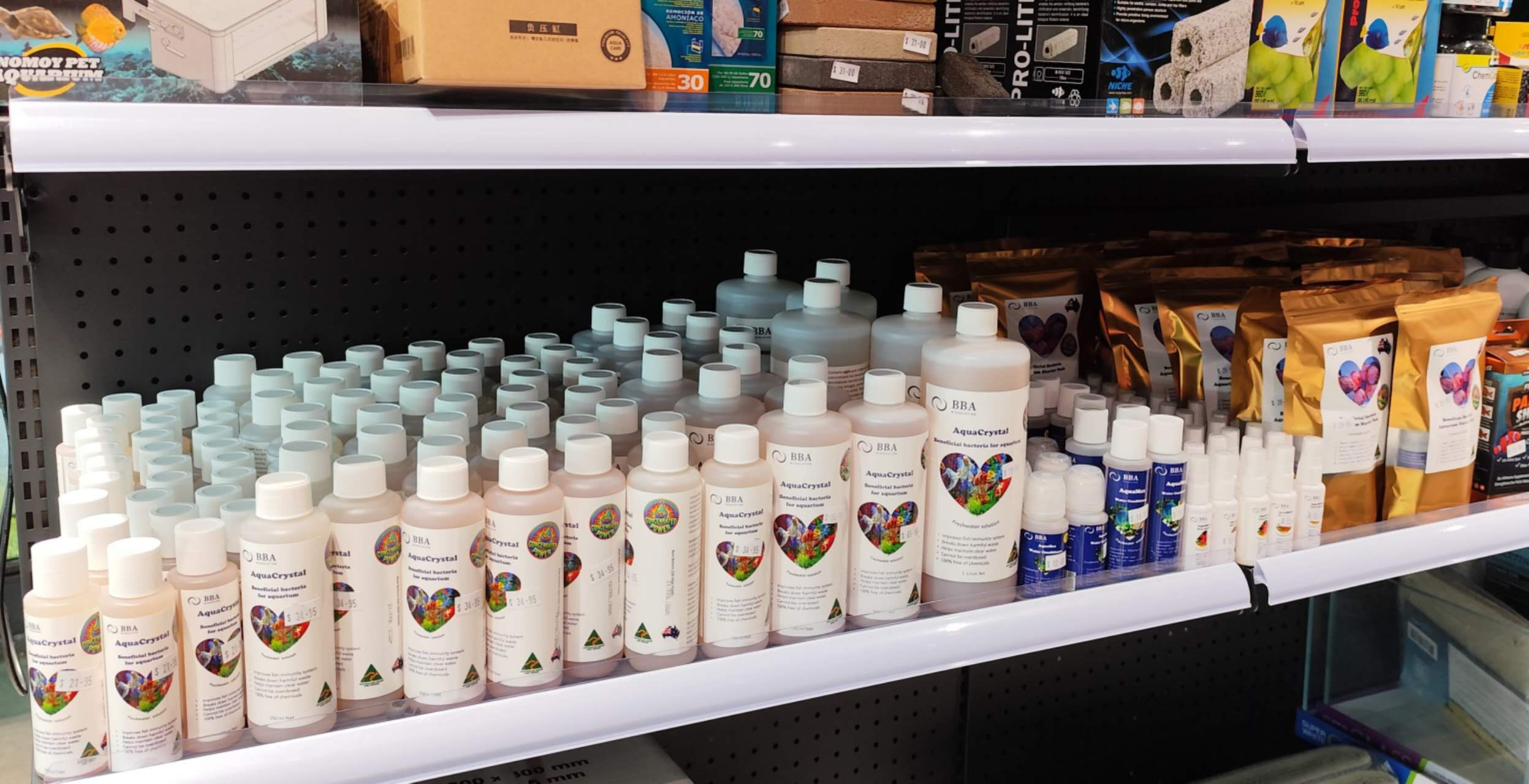 Aquarium – BBA Biosolution