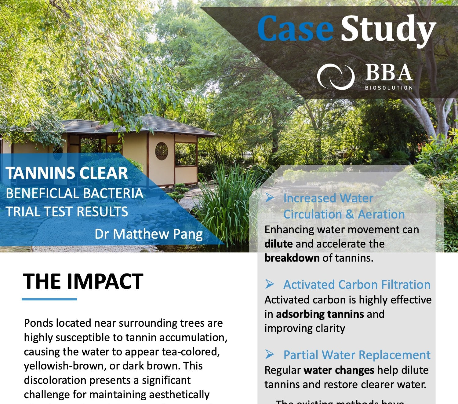Beneficial Bacteria - Nurturing Nature's Solutions – BBA Biosolution