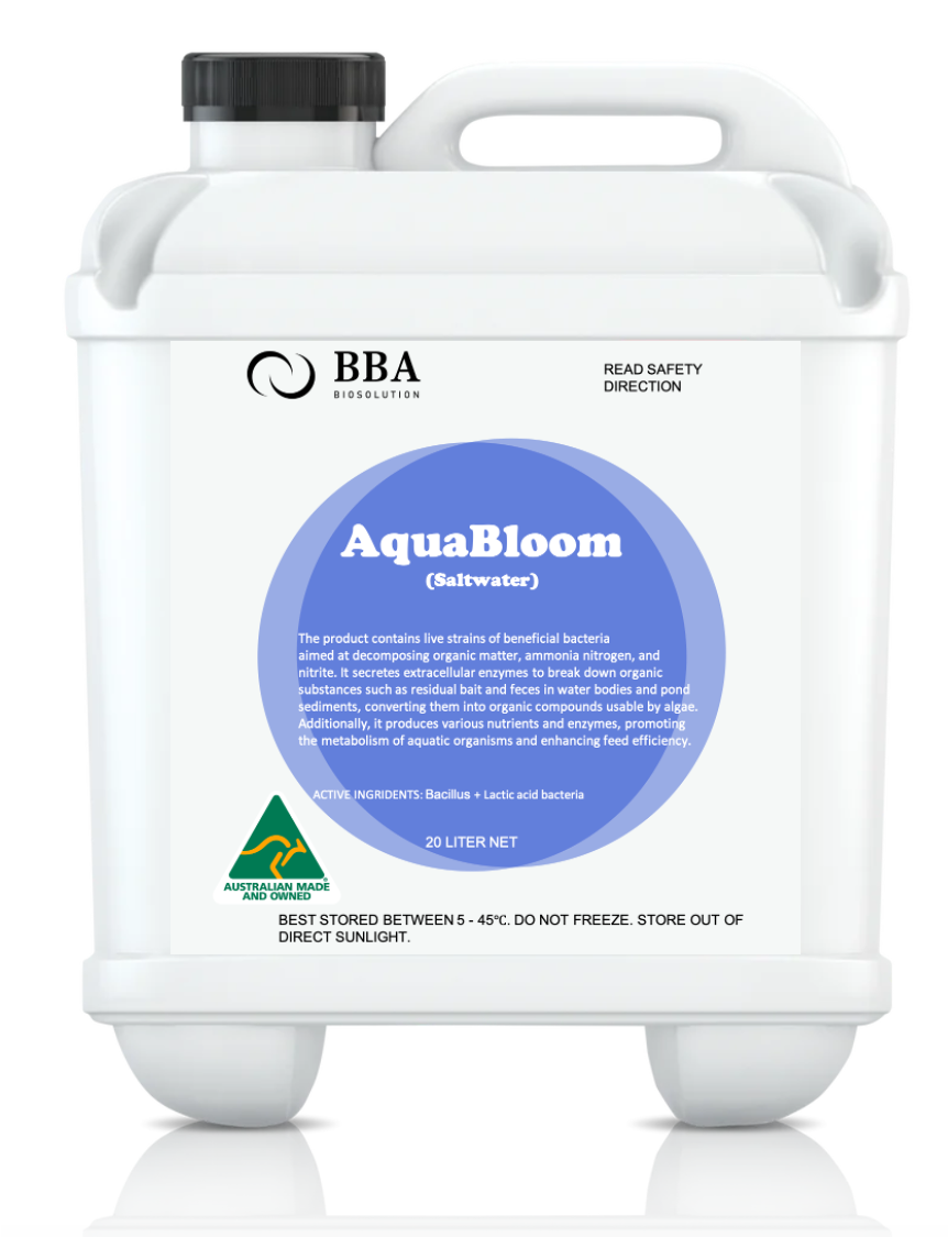 AquaBloom - Saltwater – BBA Biosolution