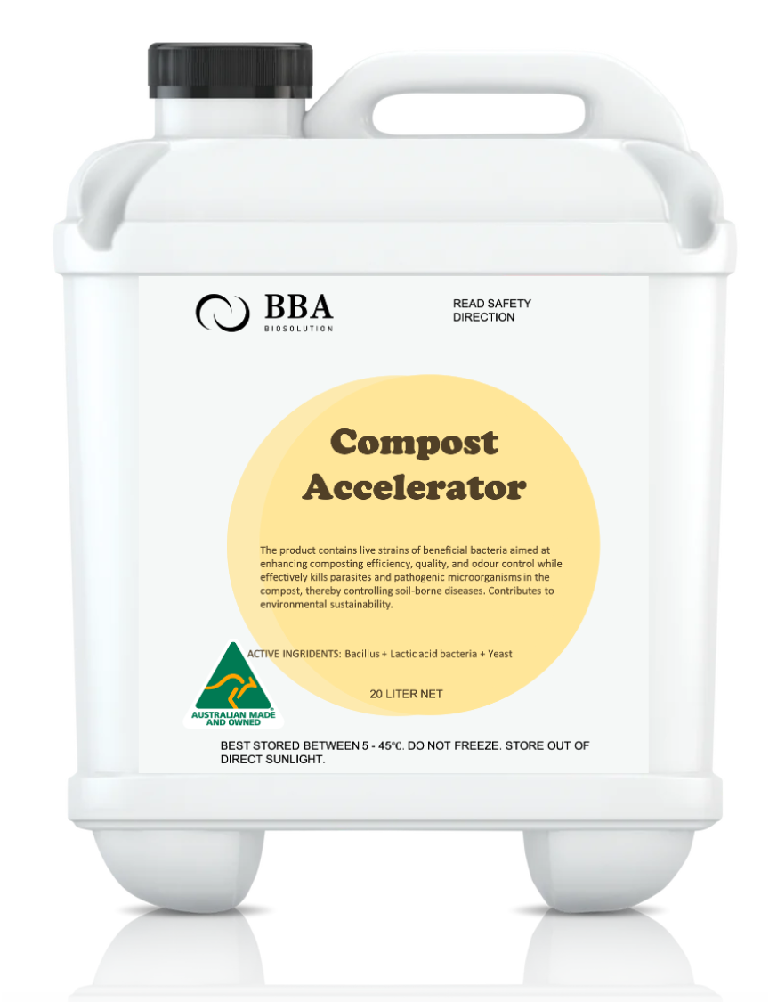 Compost Accelerator – BBA Biosolution