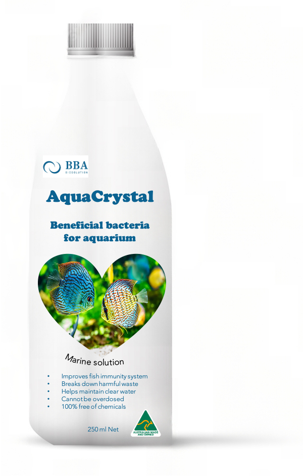 AquaCrystal - Saltwater Tank Solution – BBA Biosolution