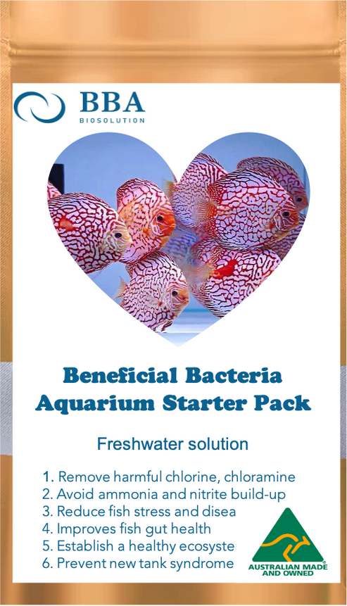 Beneficial Bacteria Aquarium Starter Pack - Freshwater – BBA Biosolution