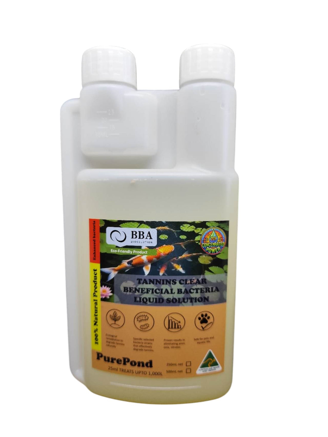 PurePond - Tannins Clear Beneficial Bacteria – BBA Biosolution