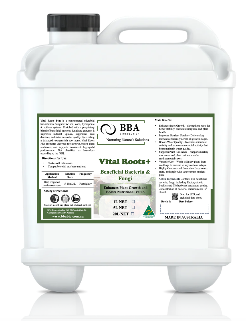 Vital Roots Plus – BBA Biosolution
